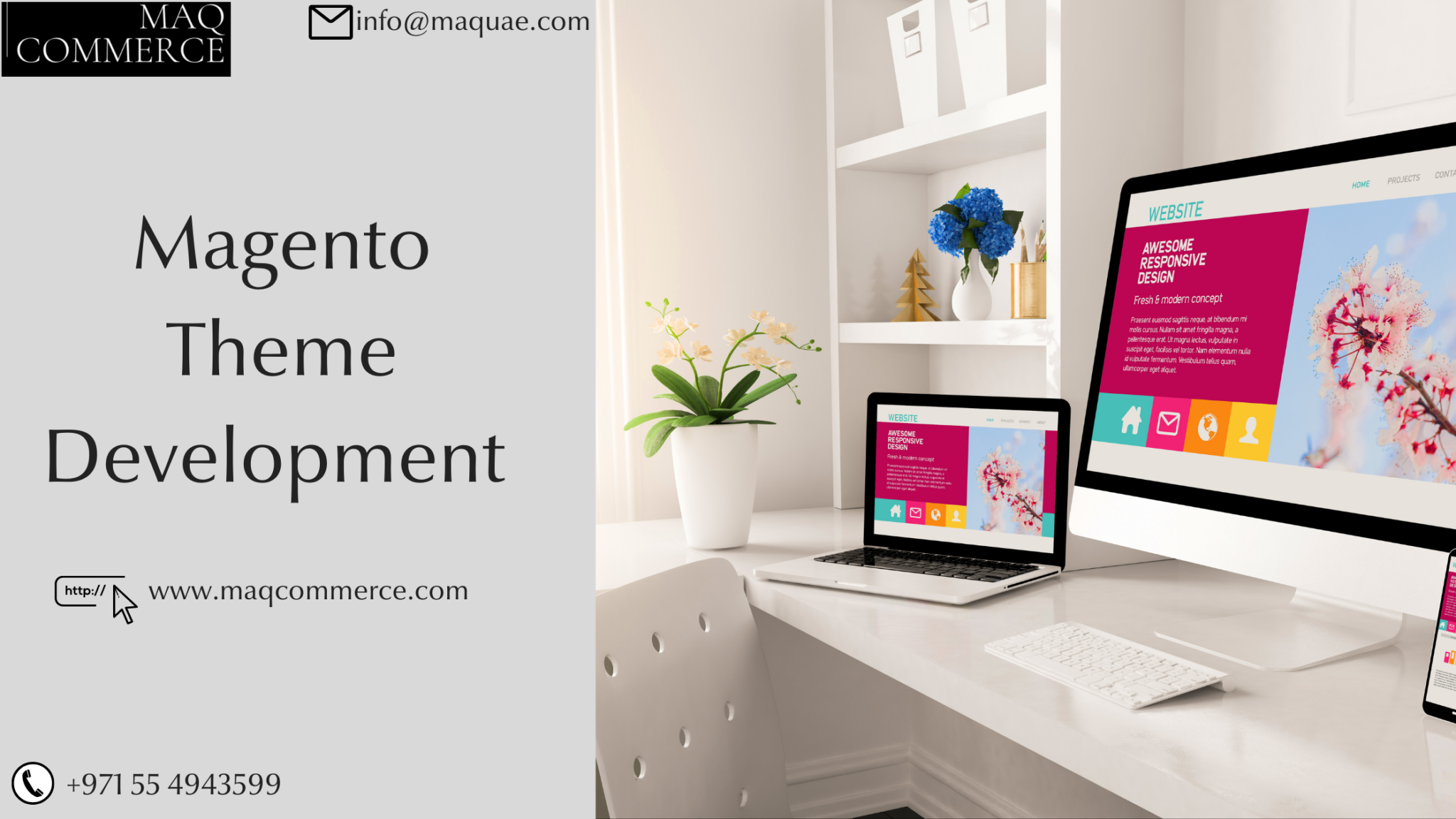 Magento Theme Development Magento Development Services