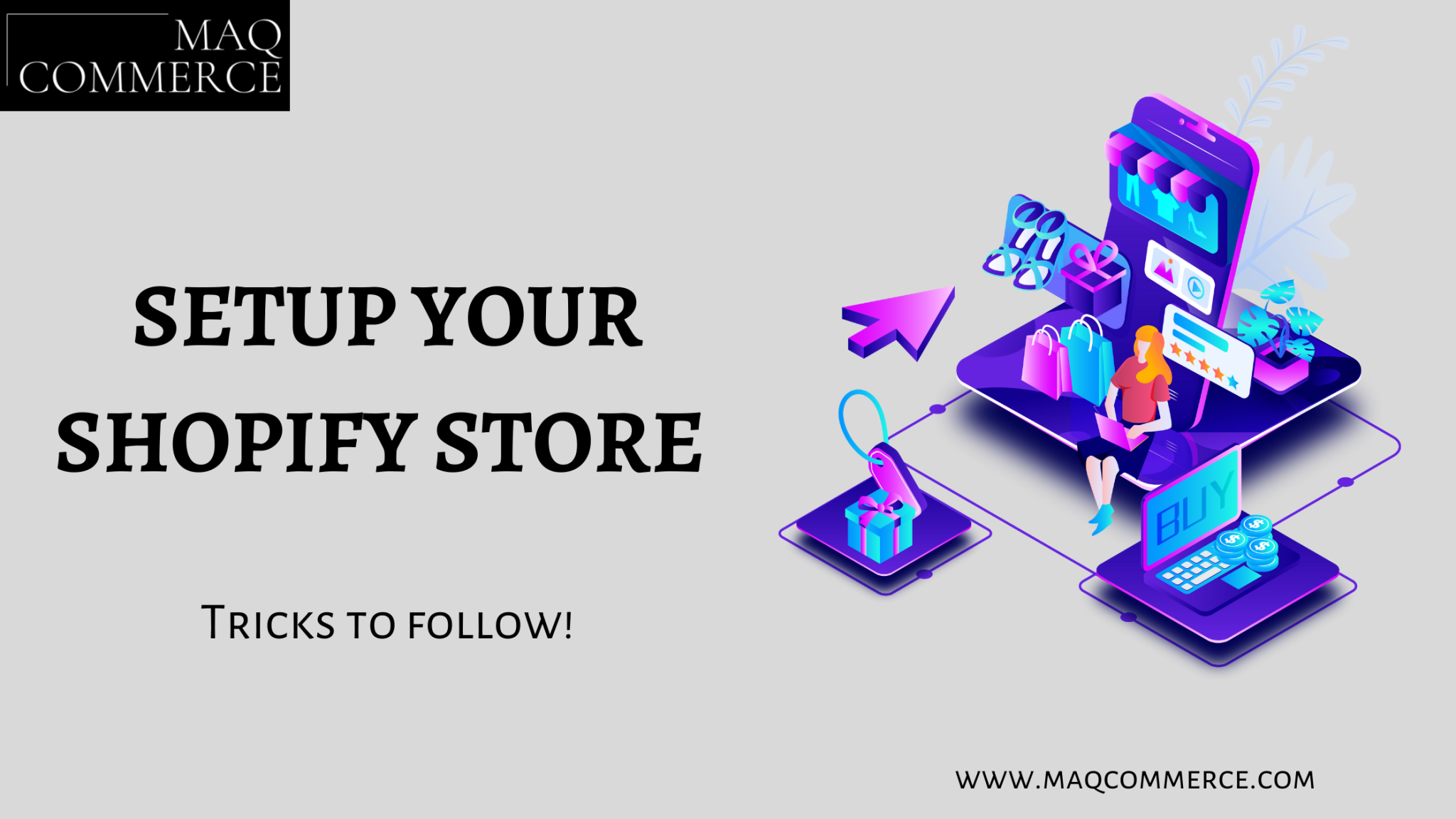 Shopify Store Setup Services | Shopify Website Development