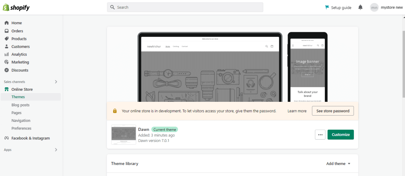 Shopify theme customization in 2023 - M A Q Commerce
